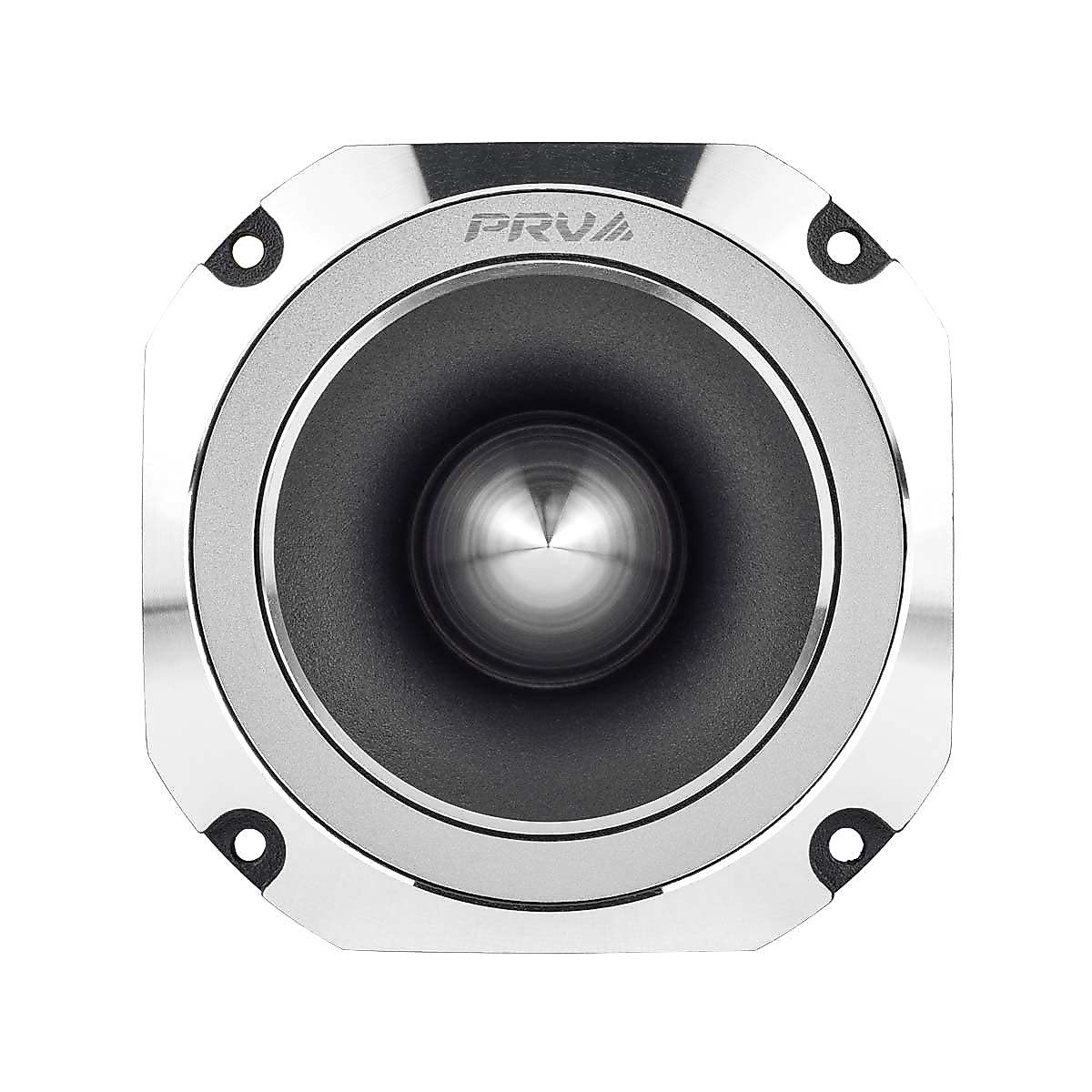 PRV AUDIO 4 Inch Titanium Bullet Tweeter Pair TW700Ti-4 Slim Profile, 200 Watts Program Power, 4 Ohm, 100 Watts RMS, 1.5 in Voice Coil Super Tweeter Pro Car Audio (Pair)