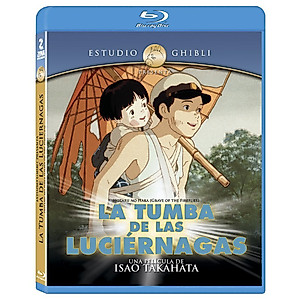 STUDIO GHIBLI [3 PELICULAS BLU-RAY/IMPORT] 1-.PONYO & 2-.NAUSICAA & 3-.LA TUMBA DE LAS LUCIERNAGAS.