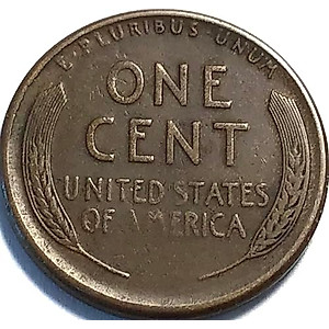 1919 S Lincoln Wheat Cent Penny Seller Extremely Fine