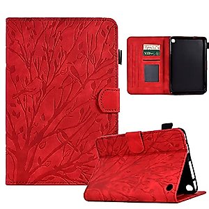 tablet PC case Compatible with Kindle Fire 7 2022 Release Case 12th Generation Premium 7inch Leather Case , Case Compatible with Kindle Fire 7 2022 Release Case Drop-Proof Cover Protective Cover with