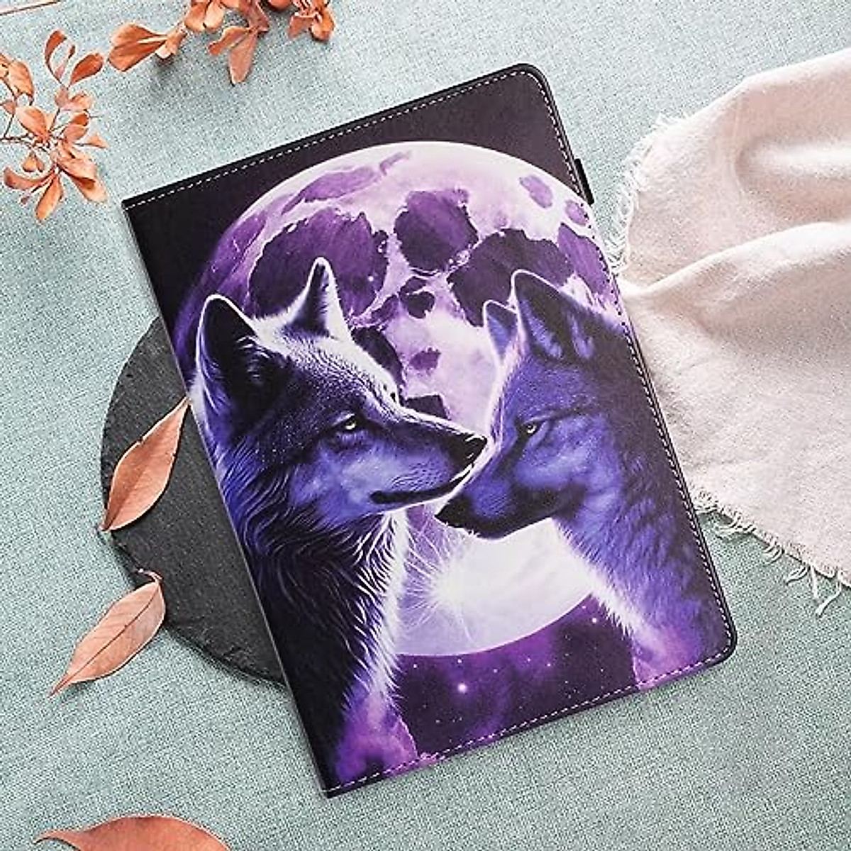 Compatible with/Replacement for Tablet PC Samsung Galaxy Tab A8 10.5 inch 2021 SM-X200/X205/X207 PU Leather Flip Cover Stand Wallet Case XXLZCX (4)