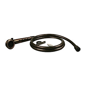 HowPlum RV/Mobile Travel Home Shower Valve with Hand-Held Shower Set, Oil Rubbed Bronze