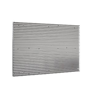 KQO 120W QB288 Aluminum Heat Sink Radiator for LM281B+ LM301B LM301H LED Grow Light PCB Boards