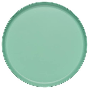 Now Designs Ecologie Dinner Plates, Set of Four, Fiesta Colors, DIA 10 x H 1 inches