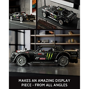 Nifeliz HOONIKEN Model Car Set, Colletible Building Toy for Adults, for Car Lovers and Muscle Car Fans (3141 Pieces