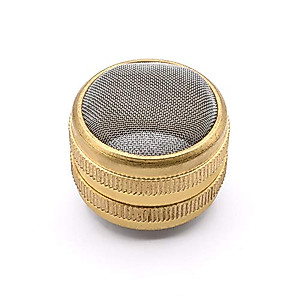Micro-Mark Tight Mesh Heavy Duty Brass Parts Cleaning Basket
