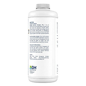 General Hydroponics FloraKleen Salt Clearing Solution, 1-Quart