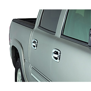 Auto Ventshade 685202 Chrome Door Handle Covers, 4-Door Set for 2004-2014 Ford F-150 with Keypad