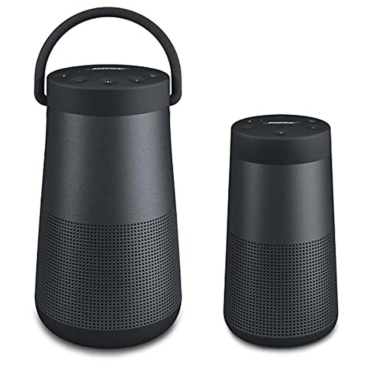 Bose SoundLink Revolve+ II Bluetooth Speaker, Triple Black with Charging Cradle