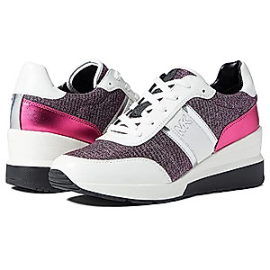 Michael Michael Kors Women's Mabel Trainer Merlot Multi 11 M