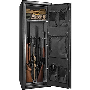 Barska New Fireproof Fire Vault Rifle Gun Keypad Lock Safe Cabinet (8.5 cubic feet)