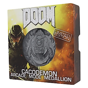 Doom Limited Edition Medallion | Cacodemon