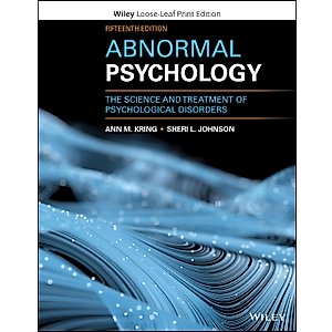 Abnormal Psychology: The Science and Treatment of Psychological Disorders