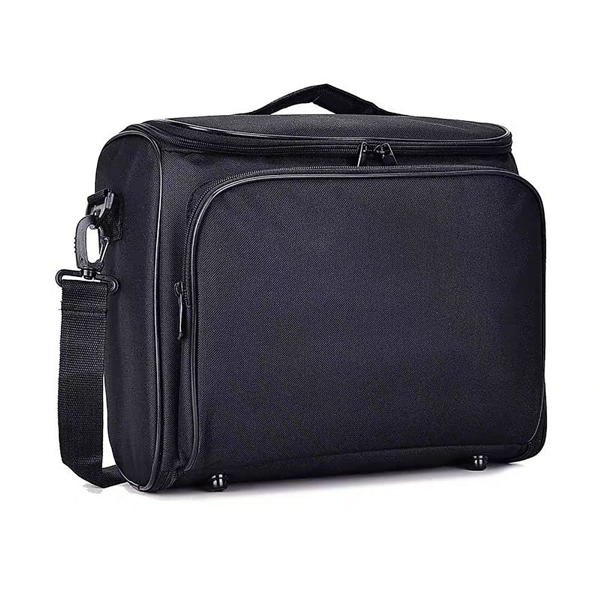 Projector Case, Projector Travel Carrying Bag Internal Dimension 12.2"x10.2"x4.7" with Adjustable Shoulder Strap & Compartment Dividers for for Acer, Epson, Benq,ACER, LG, Sony (12.2"x10.2"x4.7")