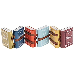 Chronicle Books Magic Library: A Jacob's Ladder for Book Lovers (Office Décor, Desktop Decorations, Cute Desk Decorations, Gifts for Book Lovers)