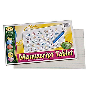 Darice Manuscript Pad Tablet Color