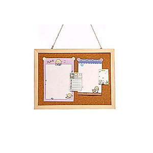 Wall decoration Cork Board Photo Wall Felt Wall Sticker Creative Message Note Board Hanging Wall Board self-Adhesive Sticky Note, Used for Office Home Children Bedroom