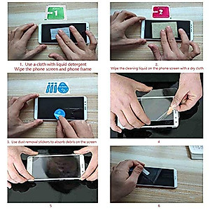 AQGG Tempered Glass Film + Cover for ZTE Axon 30 Ultra 5G [6.67inch], 9H Hardness Screen Protector and Soft Silicone Case Bumper Shell Transparent Protective TPU Cases -Clear