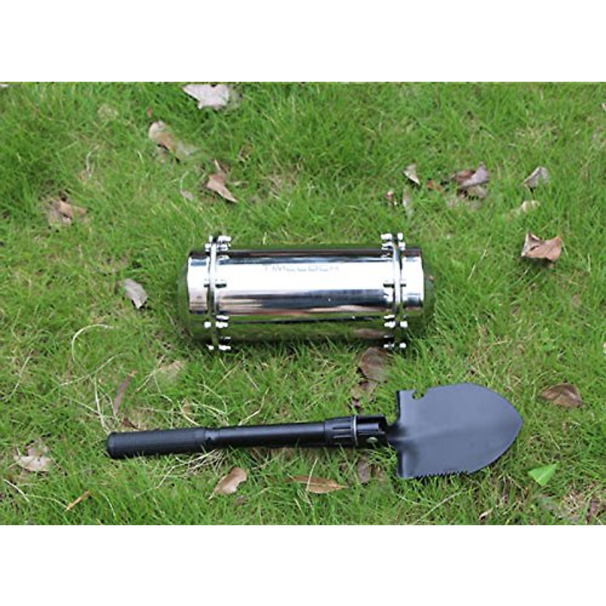 Jasni Time Capsule Stainless Steel Waterproof Container£¨13.4 Inch£©