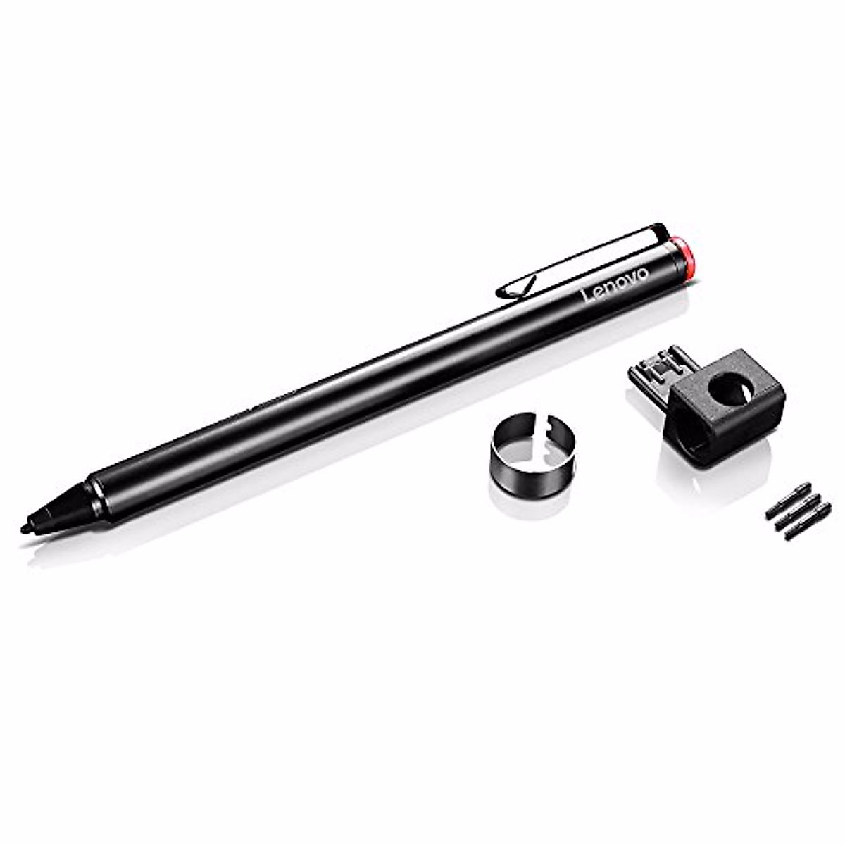 Lenovo Active Capacity Pens for Touchscreen Laptop for Lenovo Yoga 900S-12ISK, Miix 700-12ISK, Miix 510-12IKB, Miix 510-12ISK, Miix 720-12IKB,GX80K32882 - Black