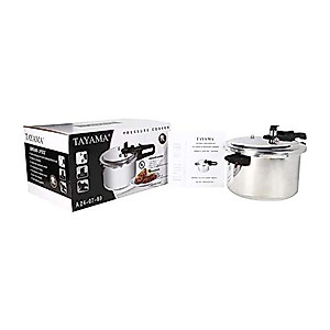 Tayama Stovetop Pressure Cooker 7 Liter (A-24-07-80R)