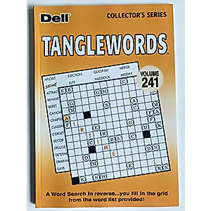 Volumes 241, 242, and 243 of Tanglewords from Penny Press Collectors Series (Letterboxes)