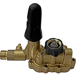 Simpson Cleaning 7108746 Replacement Manifold Kit for AAA Pressure Washer Pumps, Gold