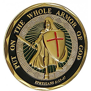Eagle Crest New Armor of God Challenge Coin