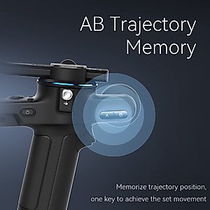 FeiyuTech Official SCORP-C Camera Stabilizer,3-Axis Handheld Gimbal for DSLR and Mirrorless Camera,5.5lbs Payload,Sony,Canon,Panasonic,Lumix,Nikon,Fujifilm,Grip,Lightweight,Button Control
