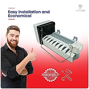 ForeverPRO 5304458371 Replacement Icemaker for Frigidaire Refrigerator 240352409 240352407 240352411 1198681