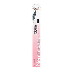 Neutrogena Microbrow Tint Serum Pen, Precision Tipped Tinted Eyebrow Pen with Panthenol to Nourish & Condition Brows, Helps Create Fuller, Natural-Looking Brows, Medium Brown, 0.016 Fl. Oz