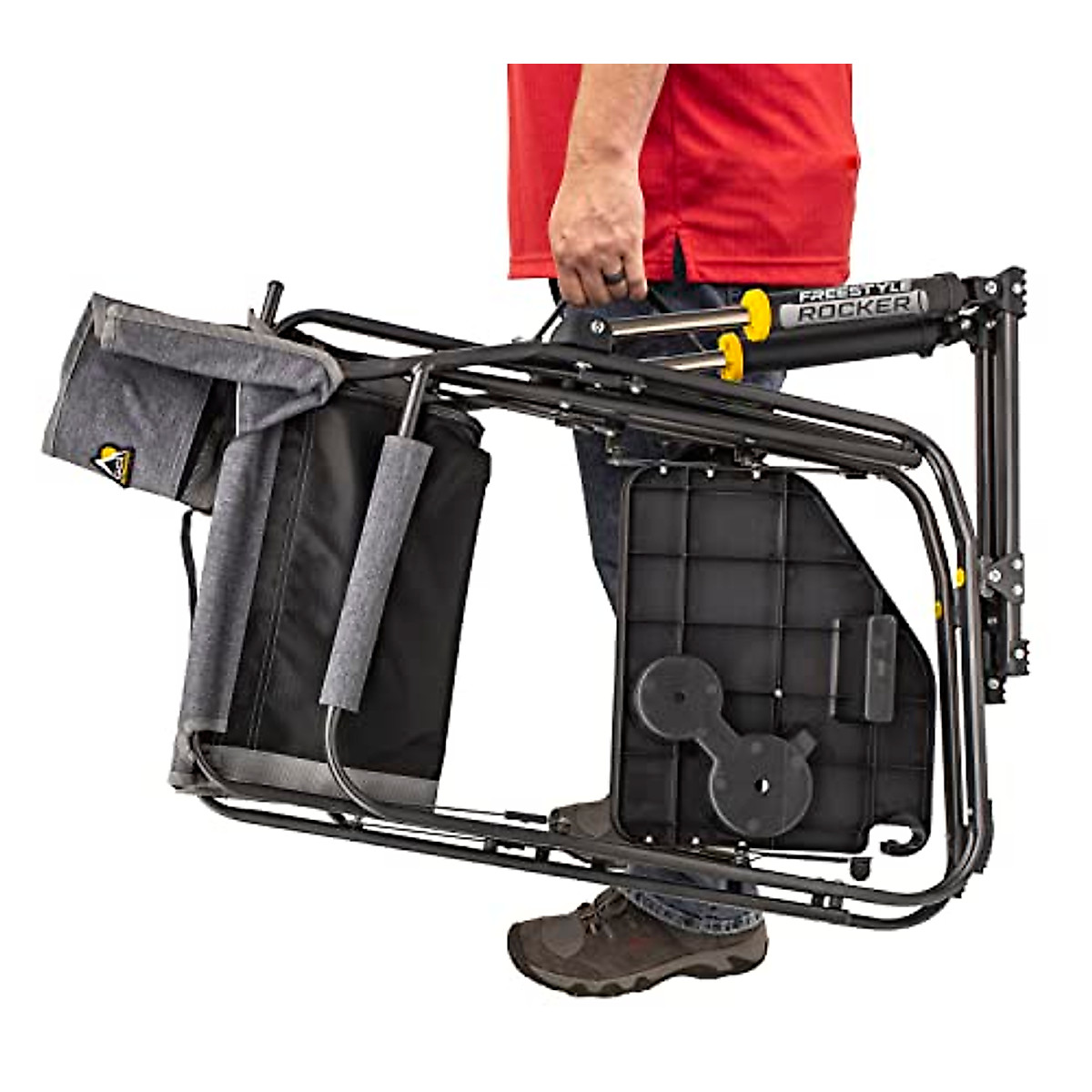 GCI Outdoor 371147 Freestyle Rocker with Side Table, Regular