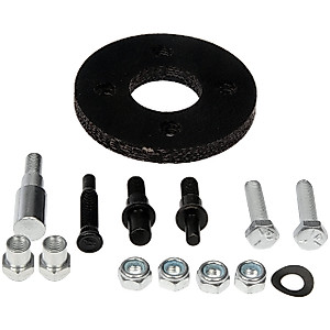 Dorman 31000 Steering Coupling Disc Kit Compatible with Select Ford / Lincoln / Mercury Models