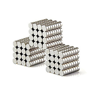 150 Pieces 5x1mm DIY Personalized Multi-Use for Fridge Door Whiteboard Map Bulletin Boards Refrigerators Magnets