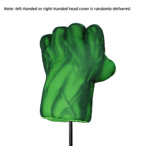 Scott Edward Funny Animal Club Head Covers for Wood,Fit Driver Wood and Fairway Wood,Lovely Dogs, Soft and Functionary (Hulk, Driver)