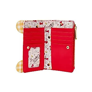Loungefly Disney Winnie The Pooh Gingham Wallet