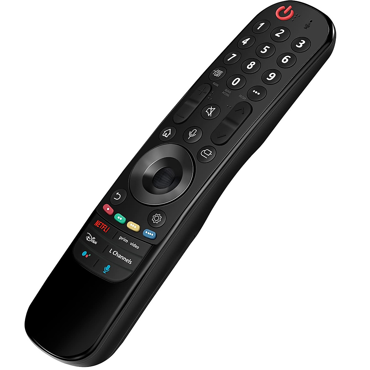 MR21GA AN-MR21GA Replace Voice Remote fit for LG OLED TV 2021 2022 OLED65C1PUB OLED55C1PUB OLED48C1PUB OLED77C1PUB OLED83C1PUB OLED55A1PUA 43NANO75UPA 65QNED90UPA OLED42C2PUA 55NANO75UQA 65NANO75UQA