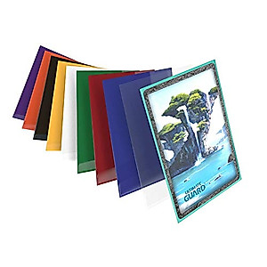Ultimate Guard Matte Blue Katana Sleeves Standard Size Standard Size 100 ct Card Sleeves Individual Pack