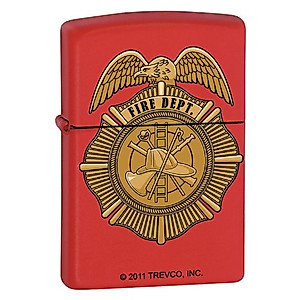 Zippo Fire Badge