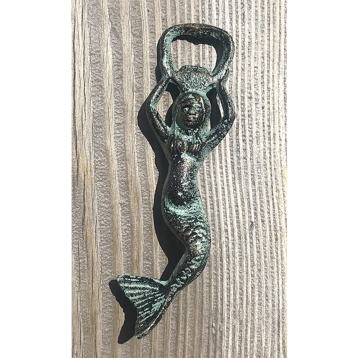 Mythical Mermaid Beer Bottle Opener – Unique Nautical Bar Decor – Best Friend Barware Gift – Stocking Stuffer