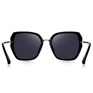 OLIEYE Polarized Sunglasses for Women-UV400 Lens Sunglasses for Female Ladies Fashionwear Polarized Sun Eye Glass