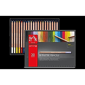 Caran D'ache Set of 20 Pastel Pencils (788.320)