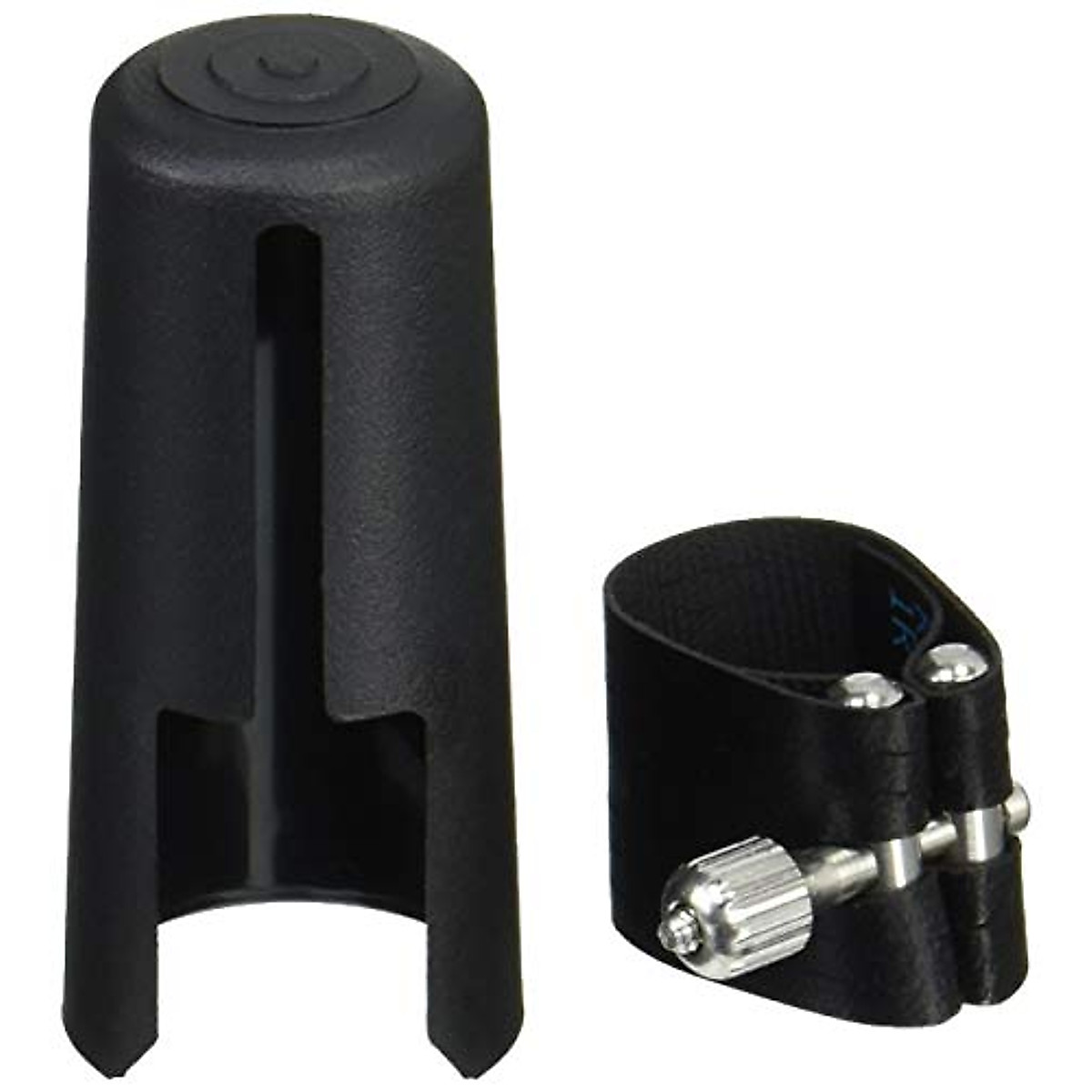 Rovner Dark 1R Bb Clarinet Ligature and Cap