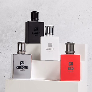 Rue 21 CJ White Men's Cologne Spray - 1.7 fl oz (50 ml)