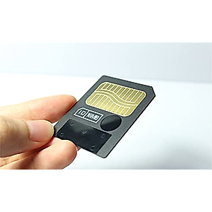 Onefavor 3.3V SmartMedia Cards SM 16MB Flash Memory Card Smart Media Card