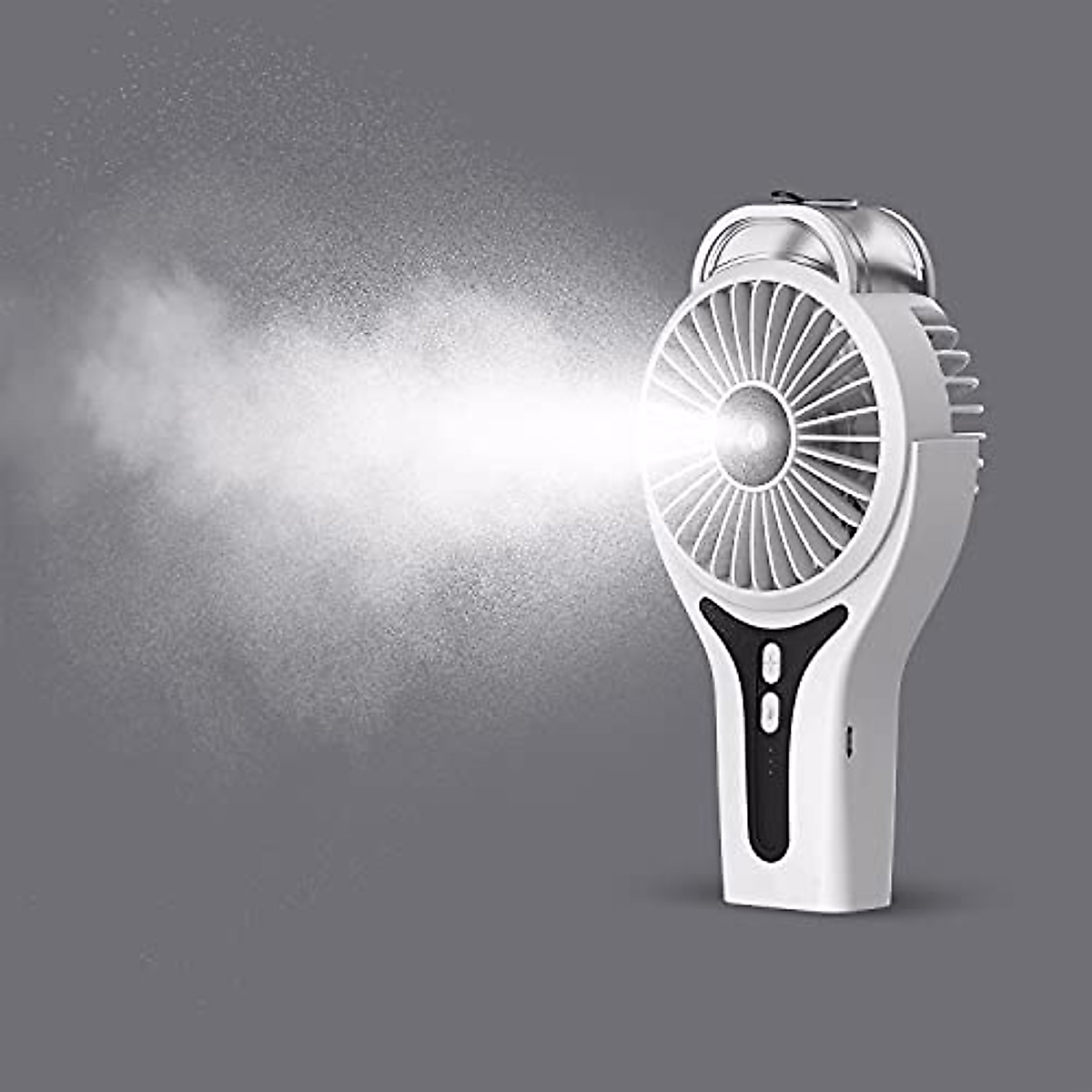 Sunneday 80019WH Misting Fan, White