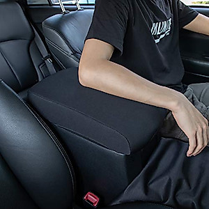 JDMCAR Center Console Armrest Cover Compatible with 2023 Toyota 4Runner Accessories 2010-2020 2021 2022，Customized Neoprene Center Console Protector