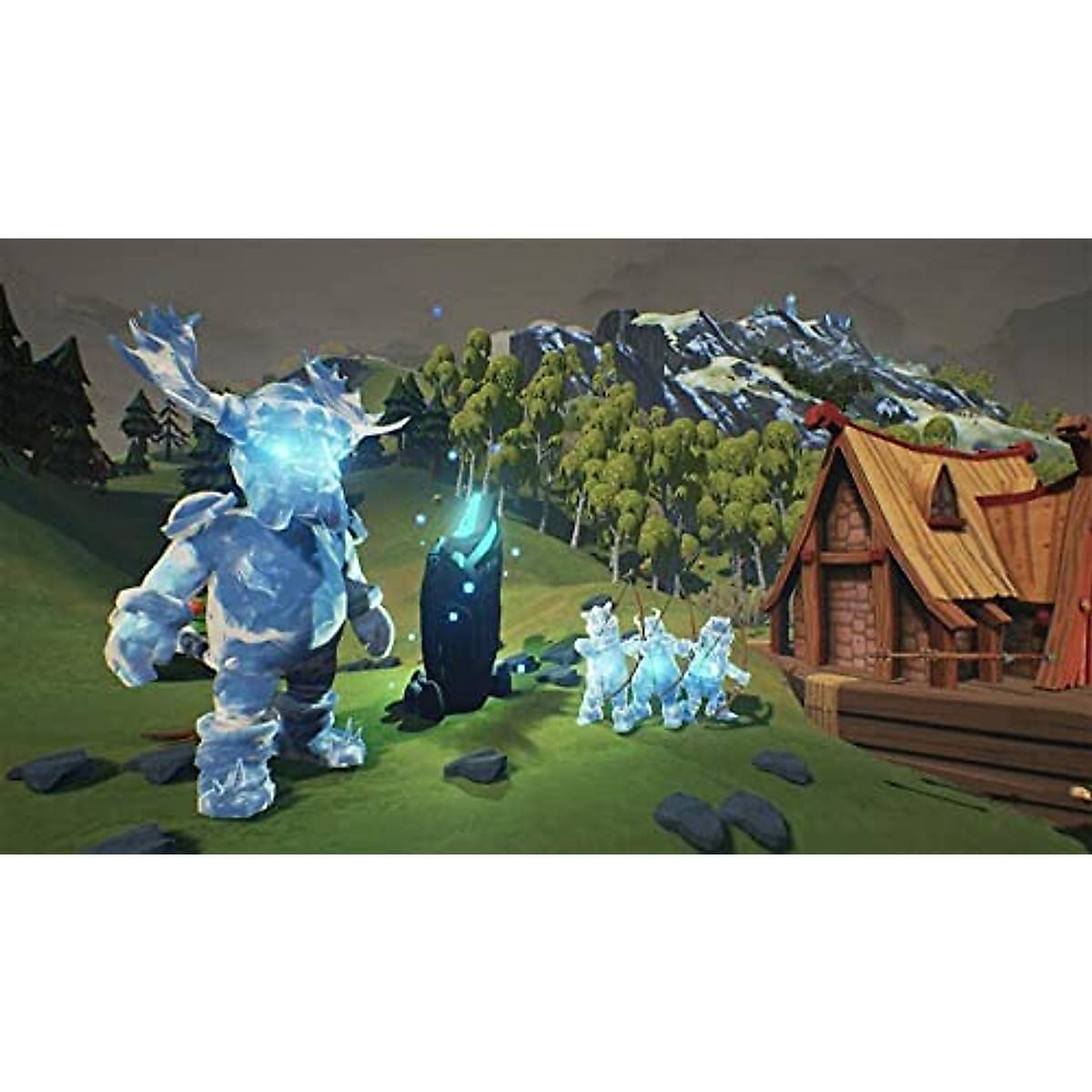 Valhalla Hills - Definitive Edition (PS4) - PlayStation 4