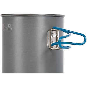 OLICAMP Hard Anodized Light Pot, 1 L