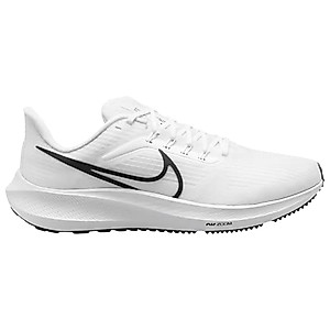 Nike Women's Air Zoom Pegasus 39, White/Black-White, 9.5